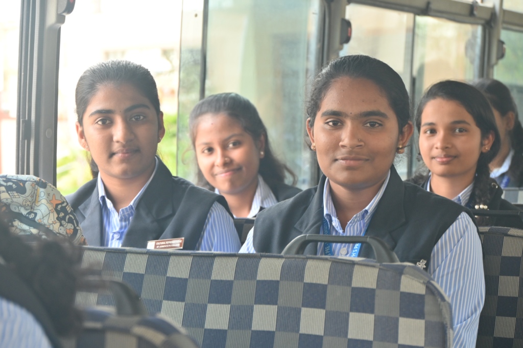 College Bus - ST JOSEPH'S PU COLLEGE