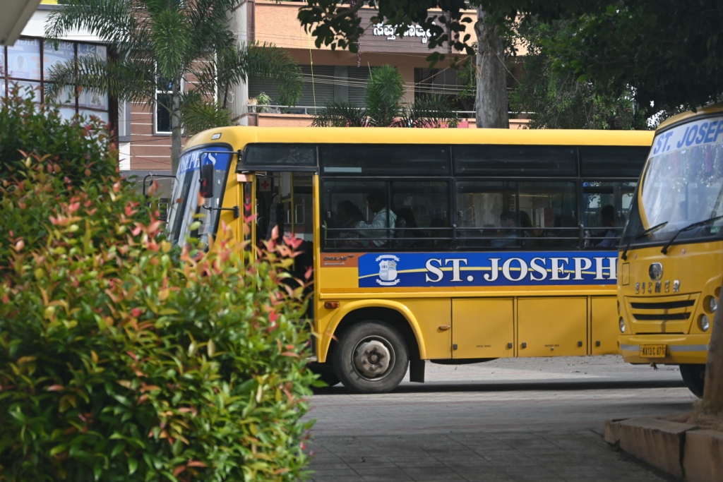College Bus - ST JOSEPH'S PU COLLEGE